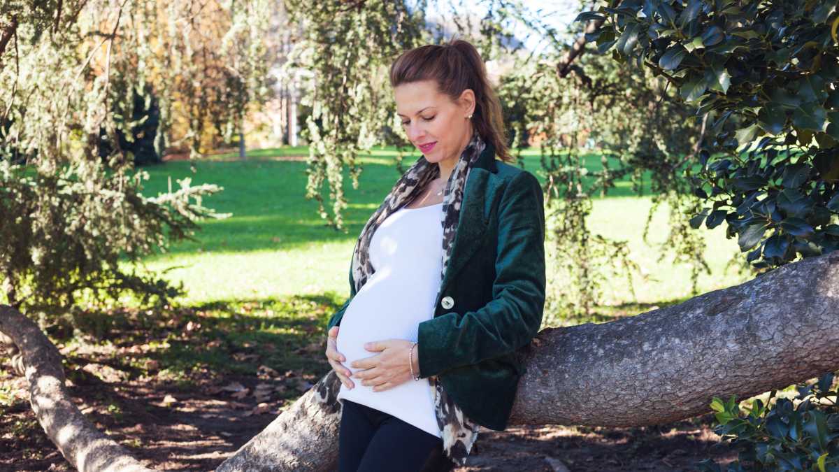 Woman Shares What It Was Like To Get Pregnant At 45 Woman Shares What It Was Like To Get Pregnant At 45